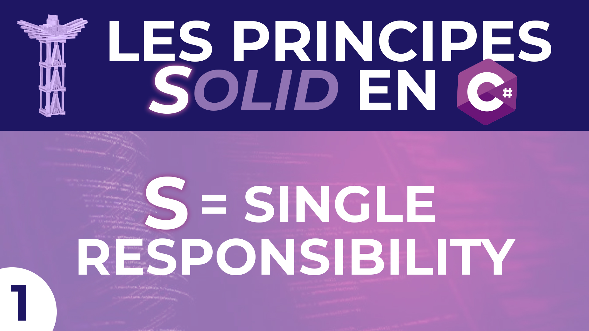 HTS Learning - Les principes SOLID appliqués en C# (1/5) par Christophe ...